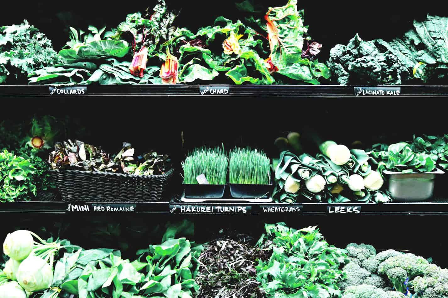 How to store different vegetables without plastic
