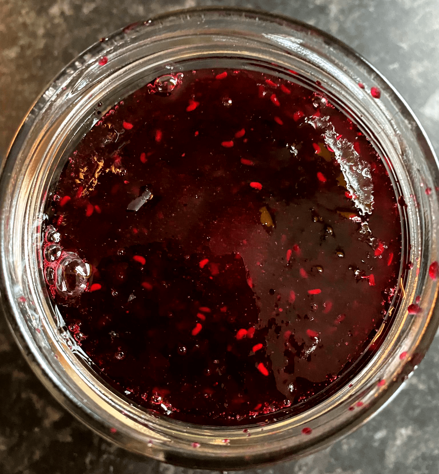 How to make one jar of jam in 30 minutes