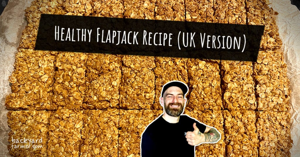 Healthy Flapjack Recipe UK: Easy Low Sugar Snack Bars