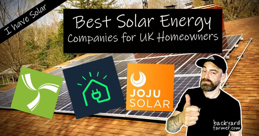 Best Solar Companies in the UK for Homeowners (2025 Guide)