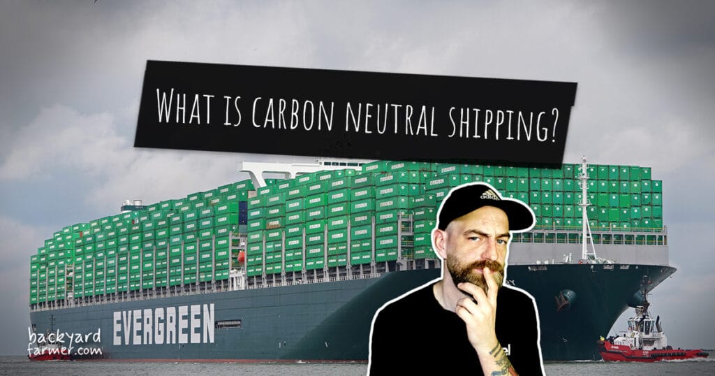 Carbon Neutral Shipping: What It Is & How It Works