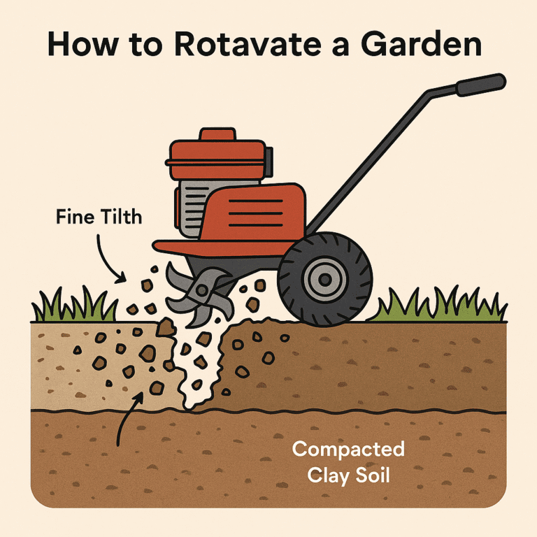 Best Time to Rotavate a Garden (Complete Guide)