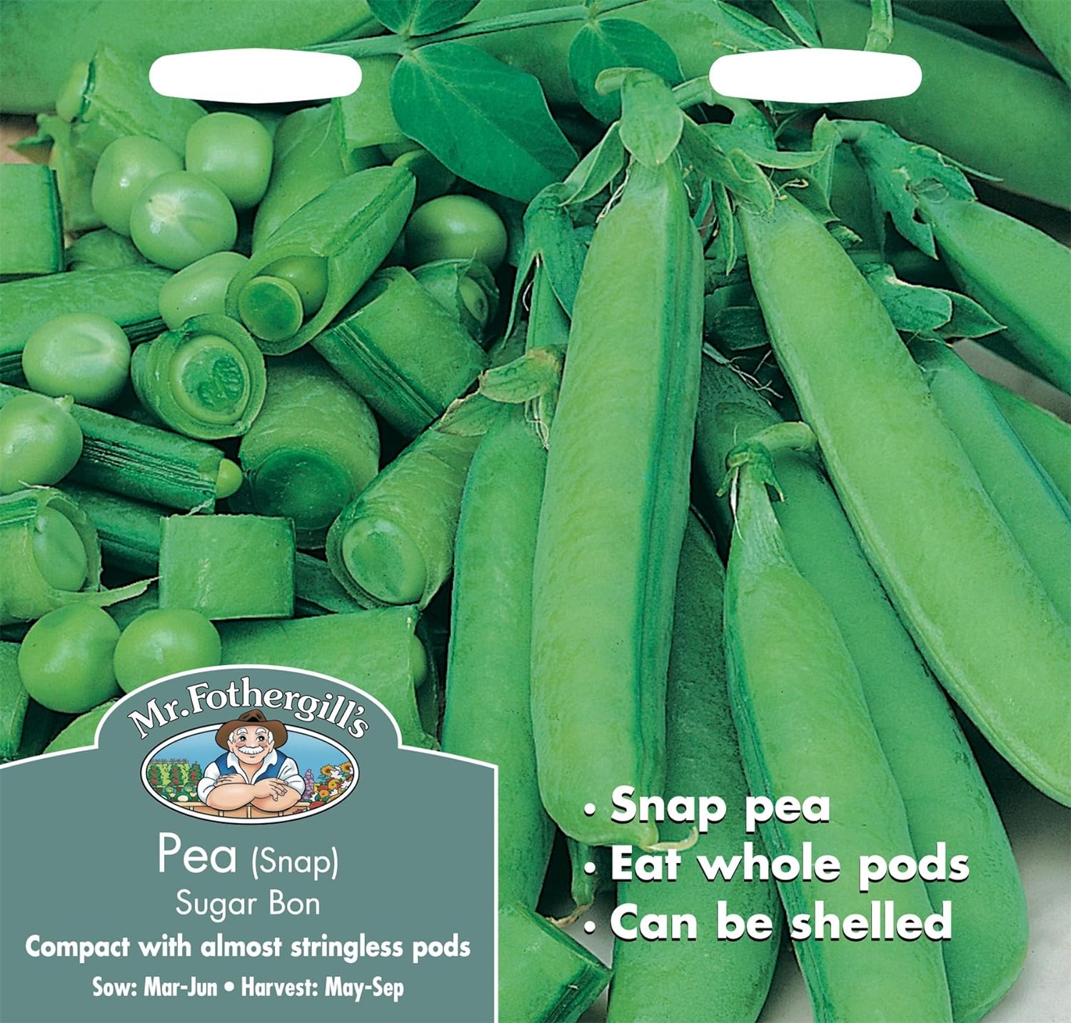 Different types of Pea - The Backyard Farmer
