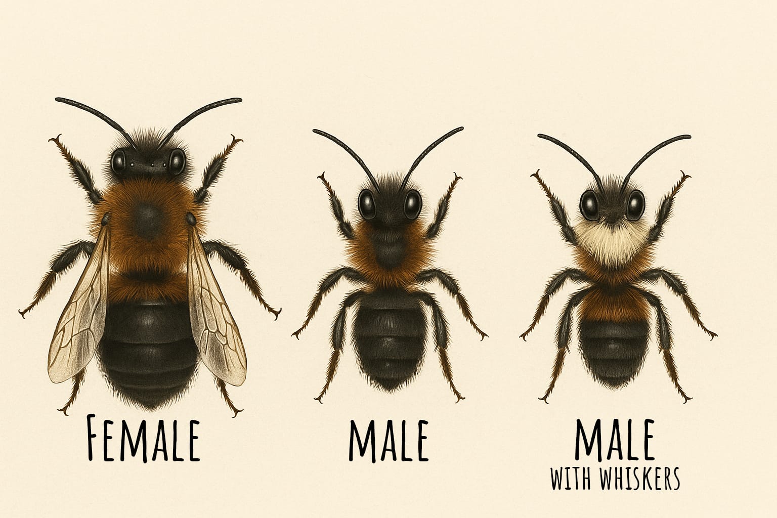 Red Mason Bee Guide: Identify & Support Osmia bicornis