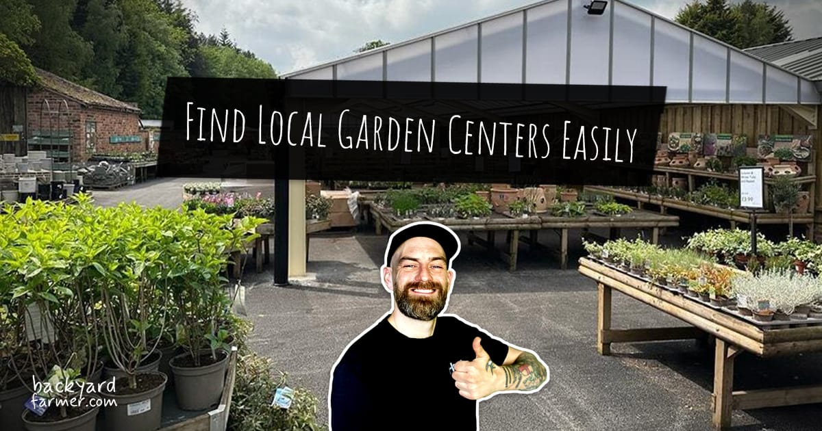 Find a Garden Centre Near Me: Convenient and Quick