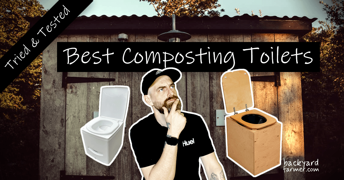 Best Composting Toilets for Sustainable Living - The Backyard Farmer