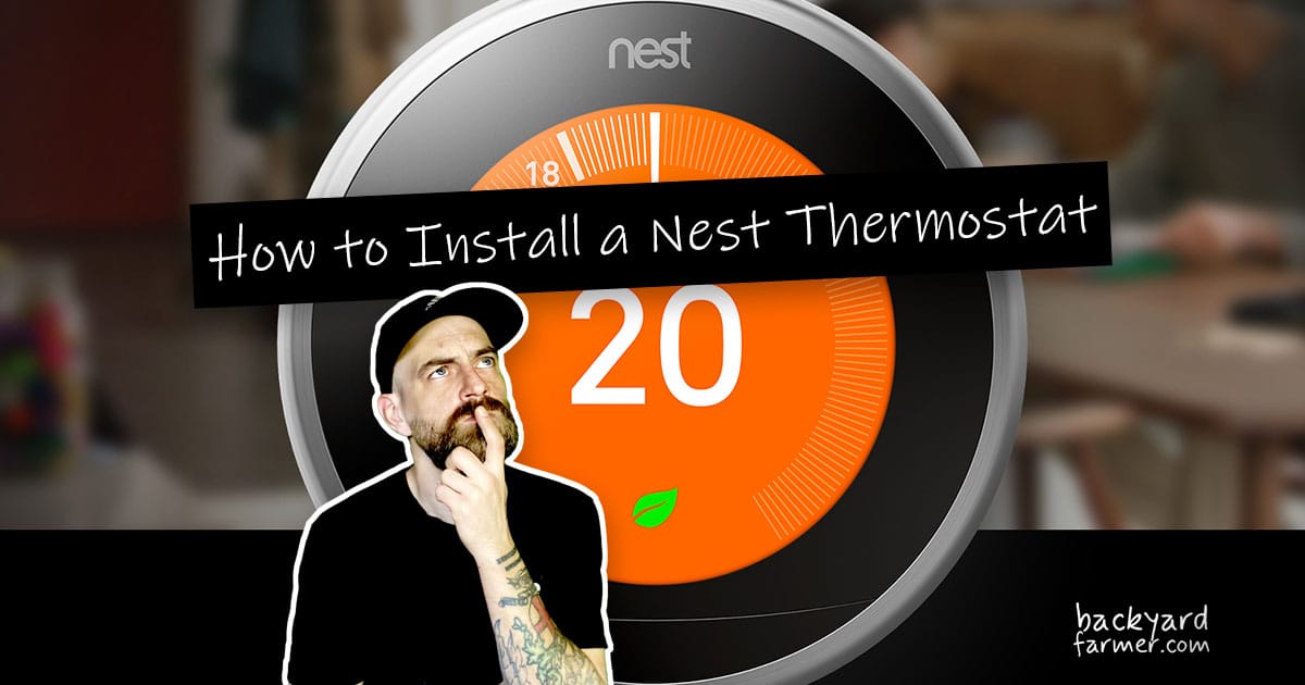 Installing a Nest Thermostat: A Beginner's Guide