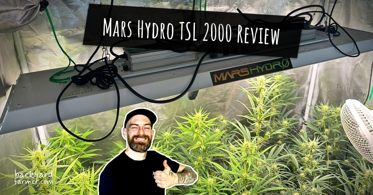 Mars Hydro TSL 2000 Review (2026): Best LED Grow Light?