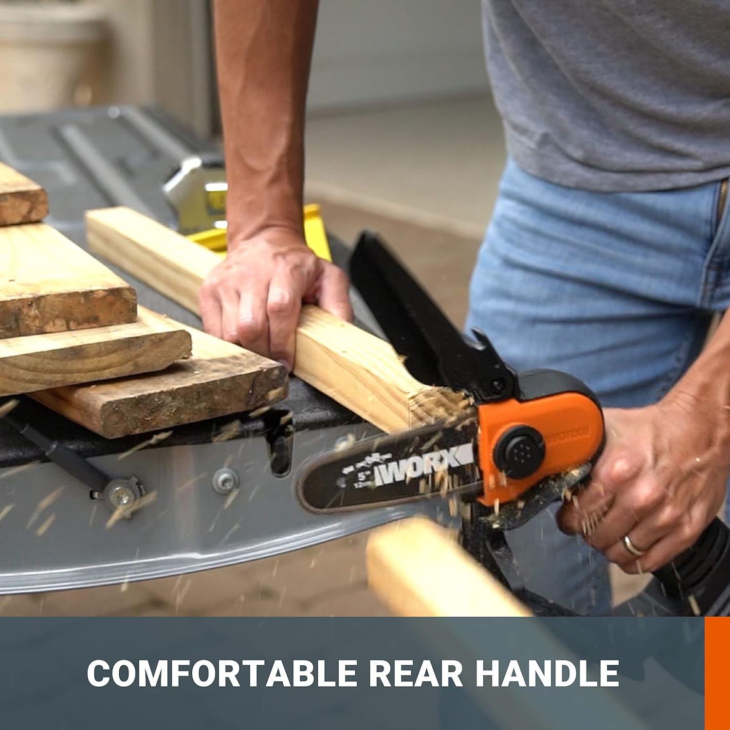 Worx WG324E Review: A Gardener’s Take on This Mini Chainsaw