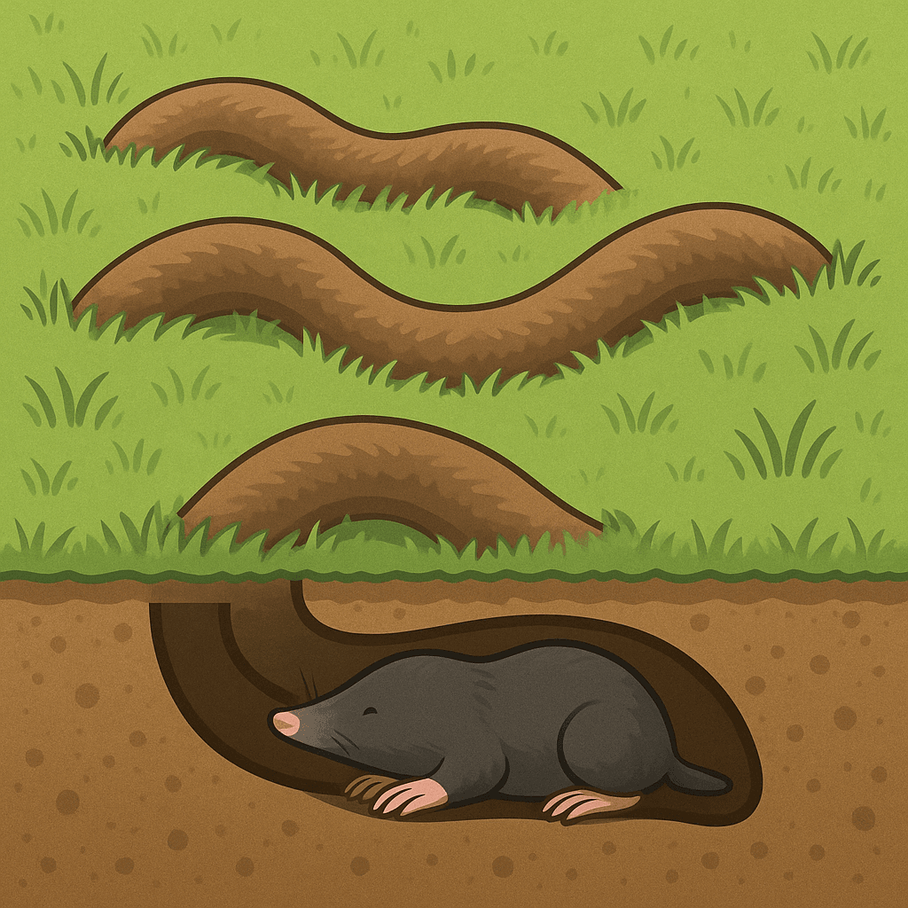 DIY Mole Windmill: Stop Moles Naturally and