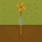 DIY Mole Windmill: Stop Moles Naturally and