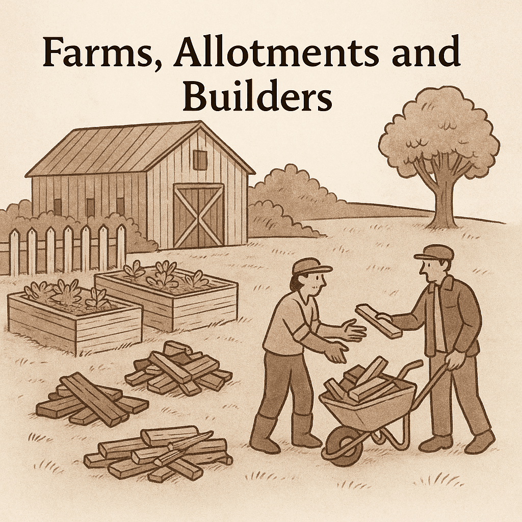 Free Wood Near Me: Best Places to Find Timber & Firewood UK