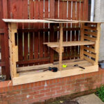 Pallet Wood Store From Scratch (Step by Step Guide)