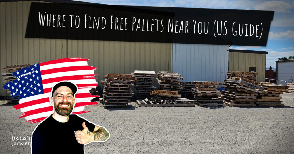 Free Pallets Near Me: US Guide + Free Finder Tool (2026)