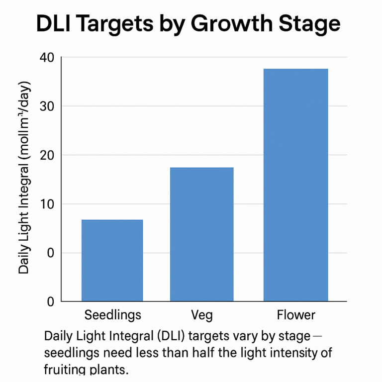 How LED Grow Lights Work: Spectrum, PAR & Efficiency Explained