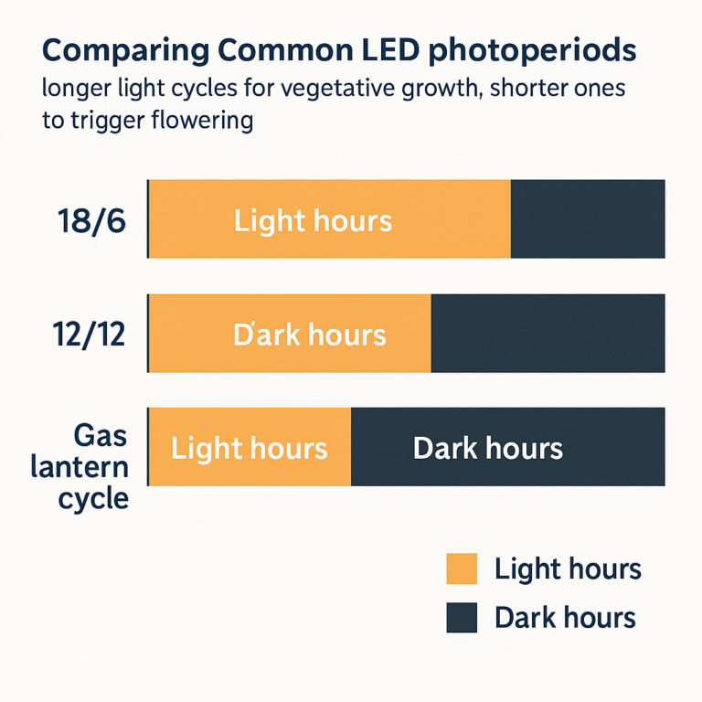 How LED Grow Lights Work: Spectrum, PAR & Efficiency Explained