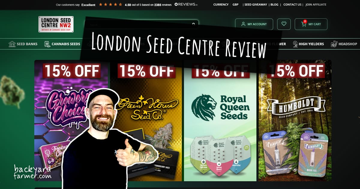 London Seed Centre UK Review 2026: Legit, Seeds & Deals