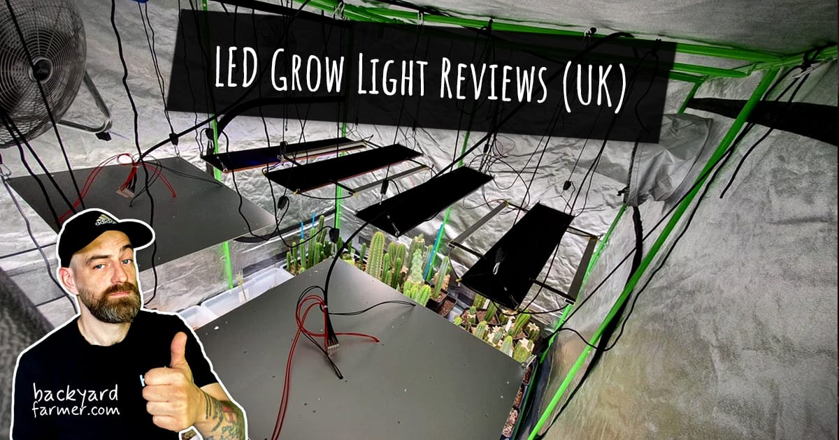 LED Grow Light Reviews (UK) – Honest Buying Guides