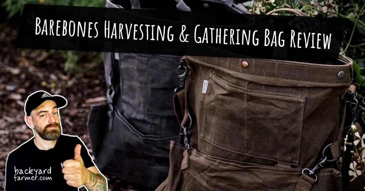 Barebones Harvesting & Gathering Bag Review (UK & US Use)